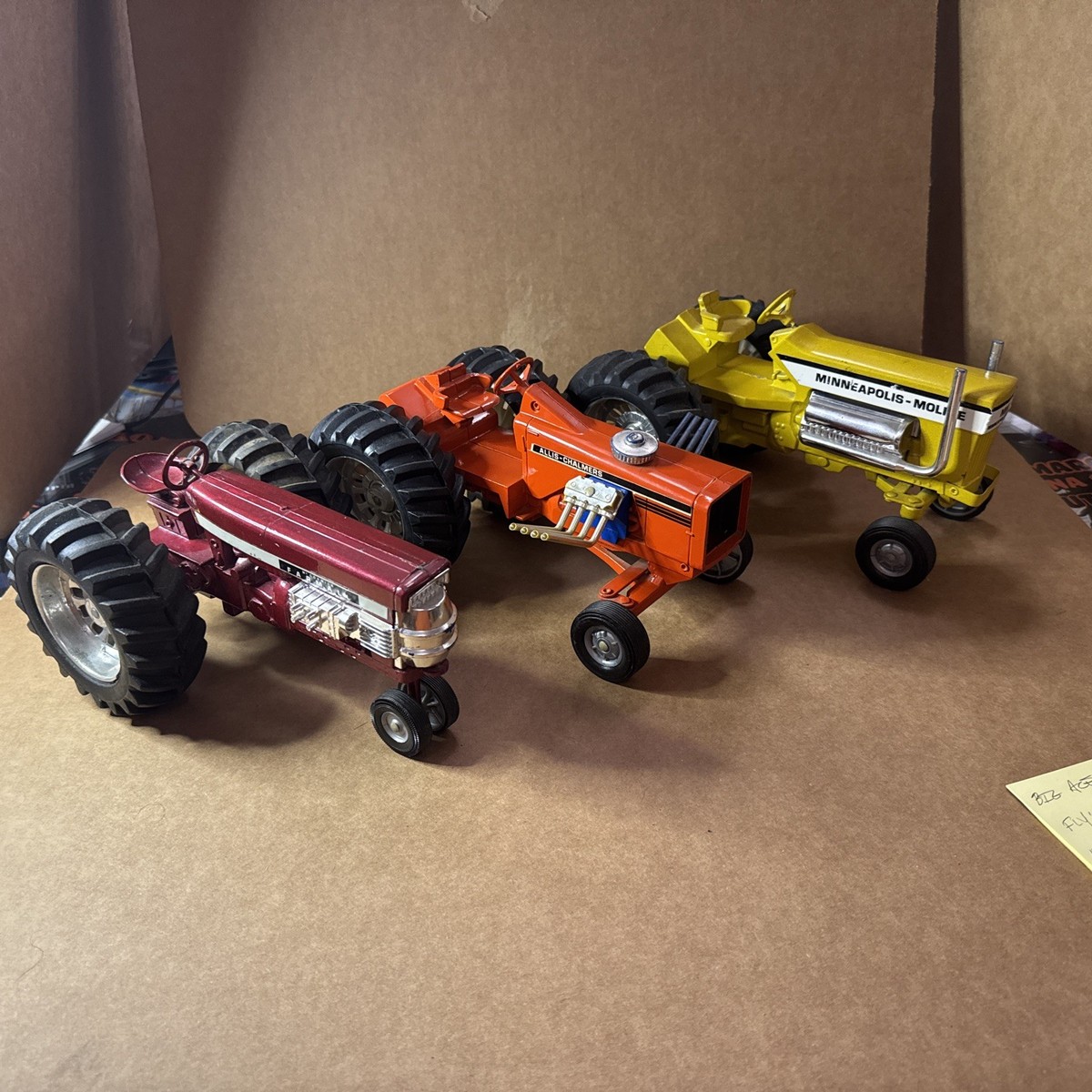 Allis Chalmers Tractor Pulling Engines
