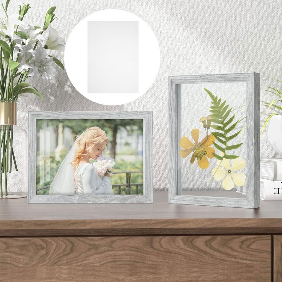 10 Pcs High Clarity Pvc Sheet Picture Frame Plastic Cover Film for ...
