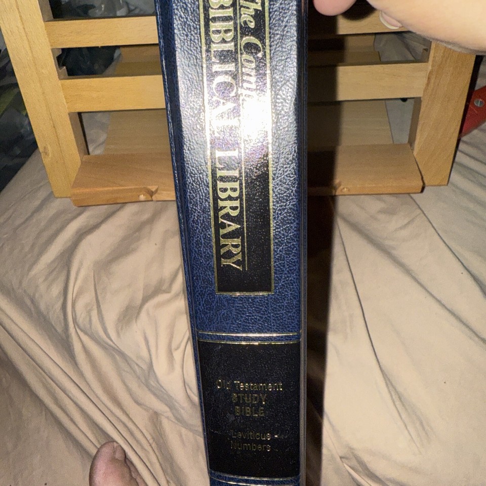 The Complete Biblical Library OT Study Bible Leviticus -Numbers ...