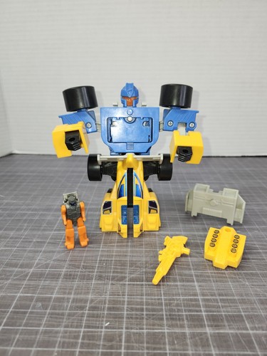 Transformers G1 Powermaster Slapdash Complete | eBay