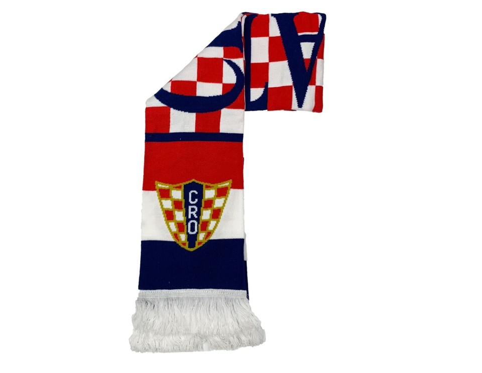 Croatia Hrvatska Football Scarf | eBay