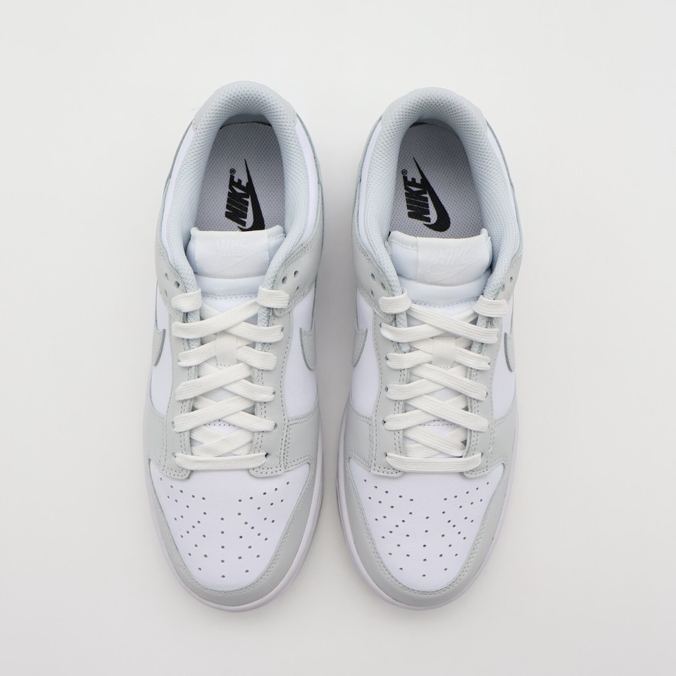 DD1503-103 Nike Dunk Low Photon Dust White Grey Fog Light Gray (Women's ...