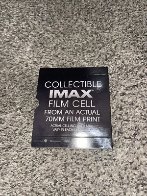 interstellar 70 mm film cell Tesseract | eBay