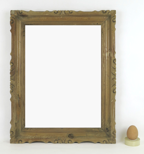 Frame For Paintings Antique Style Baroque Wood Period 900 Rectangular ...
