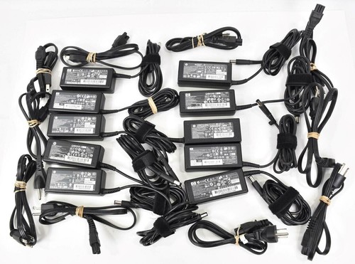 LOT 20 HP ProBook 450 640 650 840 850 G1 OEM Laptop Charger AC Power ...