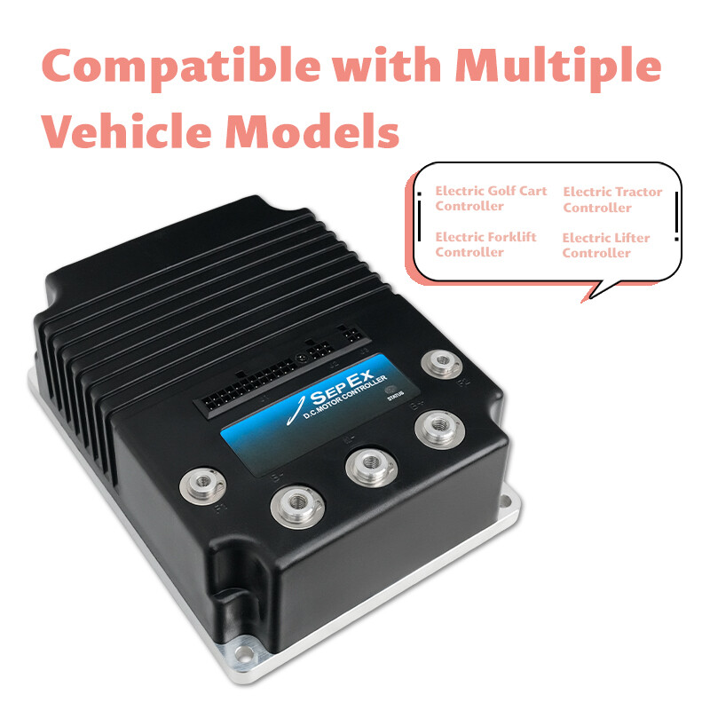 48V 400A 1268-5403 DC Motor Speed Controller Fits Curtis Ezgo Club Car ...