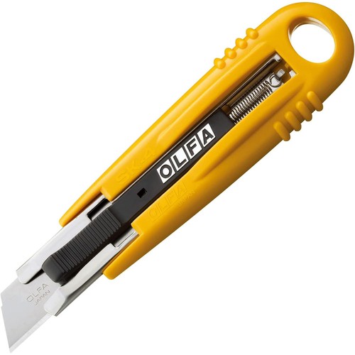 OLFA 18mm Semi Automatic Self Retracting Safety Box Cutter - 149B ...