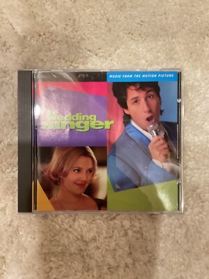 The Wedding Singer (Music From the Motion Picture) by Various Artists ...