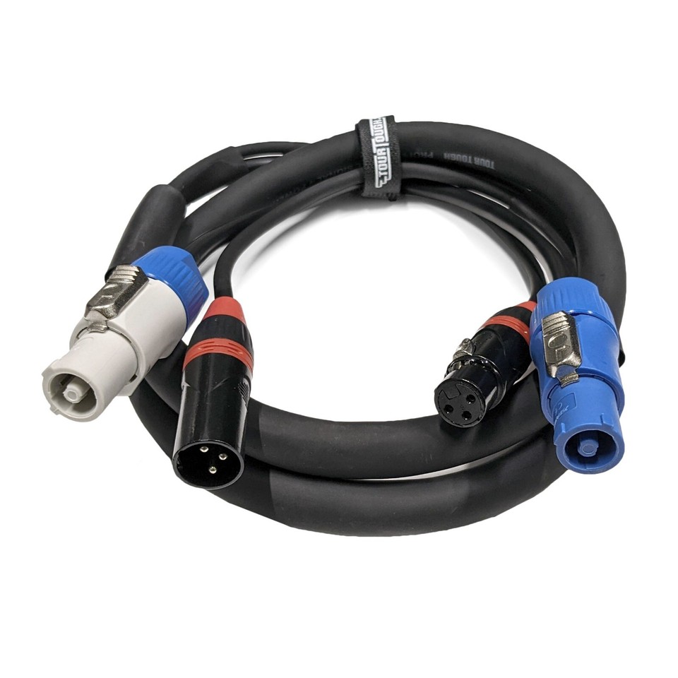 PowerCON and DMX Combo Pro Cable | eBay
