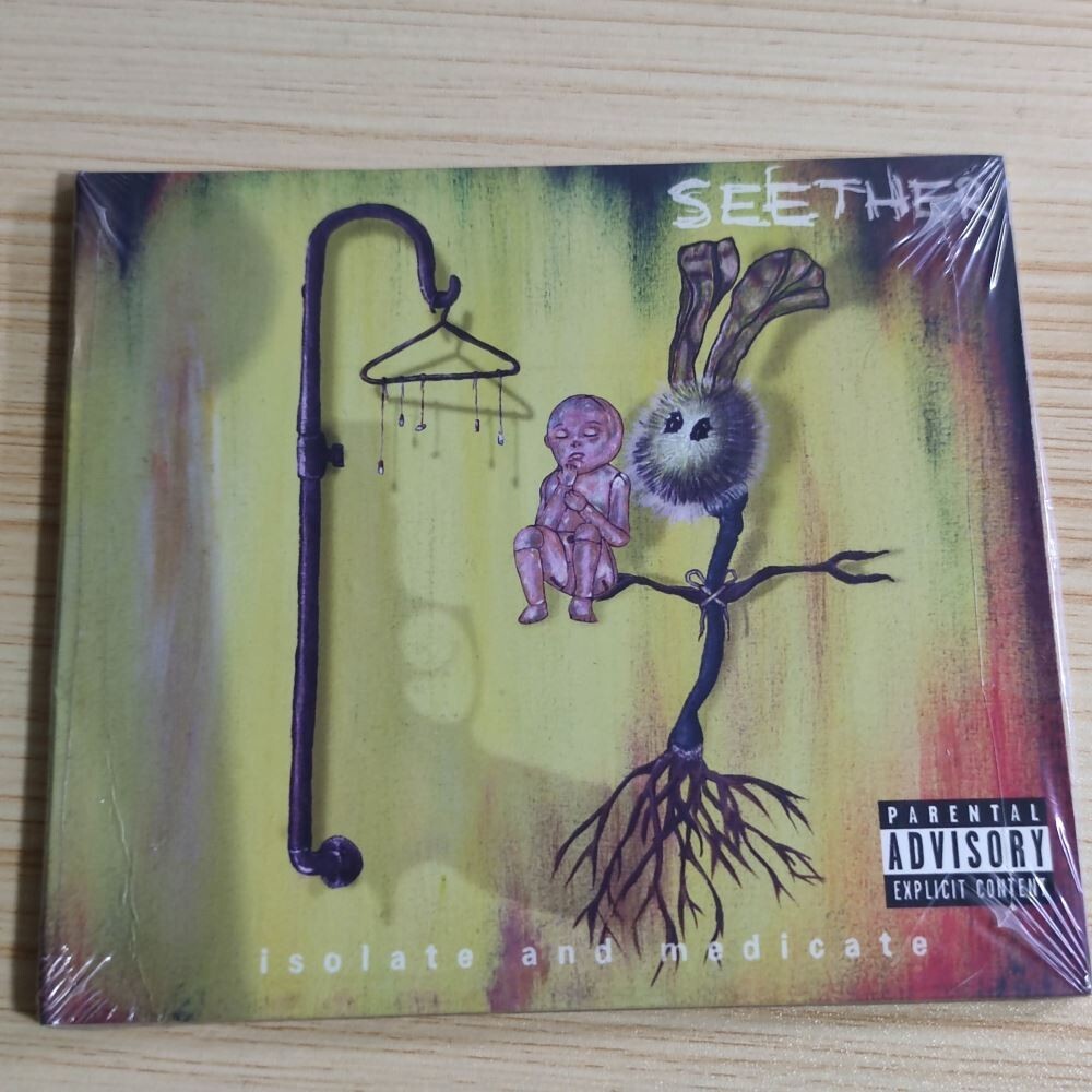Isolate & Medicate by Seether (CD, 2014) for sale online | eBay