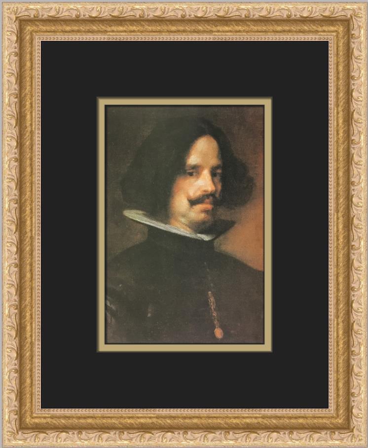 Diego Velazquez Self Portrait The Needlewoman