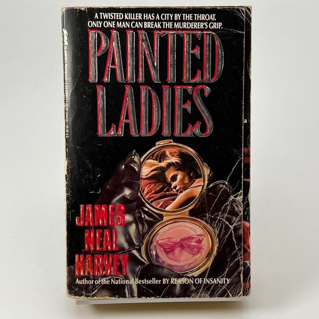 The Ben Tolliver Mysteries Book 2: Painted Ladies by James Neal Harvey ...