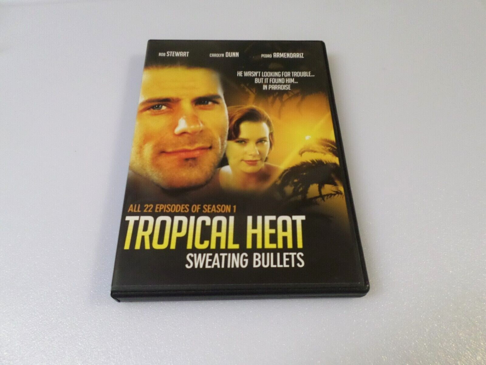Tropical Heat: Season 1 - Sweating Bullets (DVD, 1991) - ROB STEWART ...