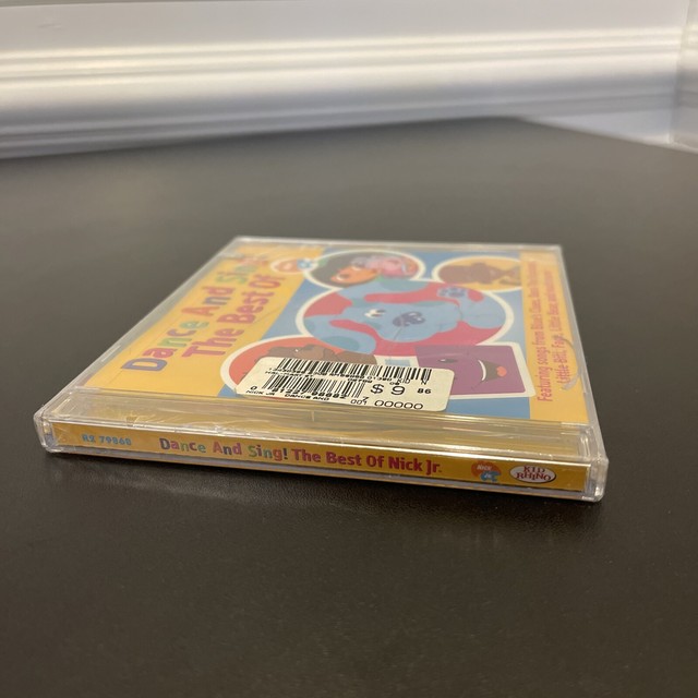 Dance & Sing: The Best of Nick Jr. by Various Artists (CD, Oct-2001 ...