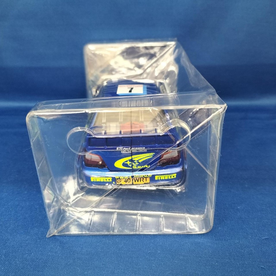 Takara Transformers Binaltech BT01 Smokescreen Subaru Impreza WRC 2003 ...