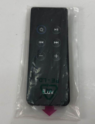 iLuv Ipod Dock Remote Control ~ New Sealed | eBay