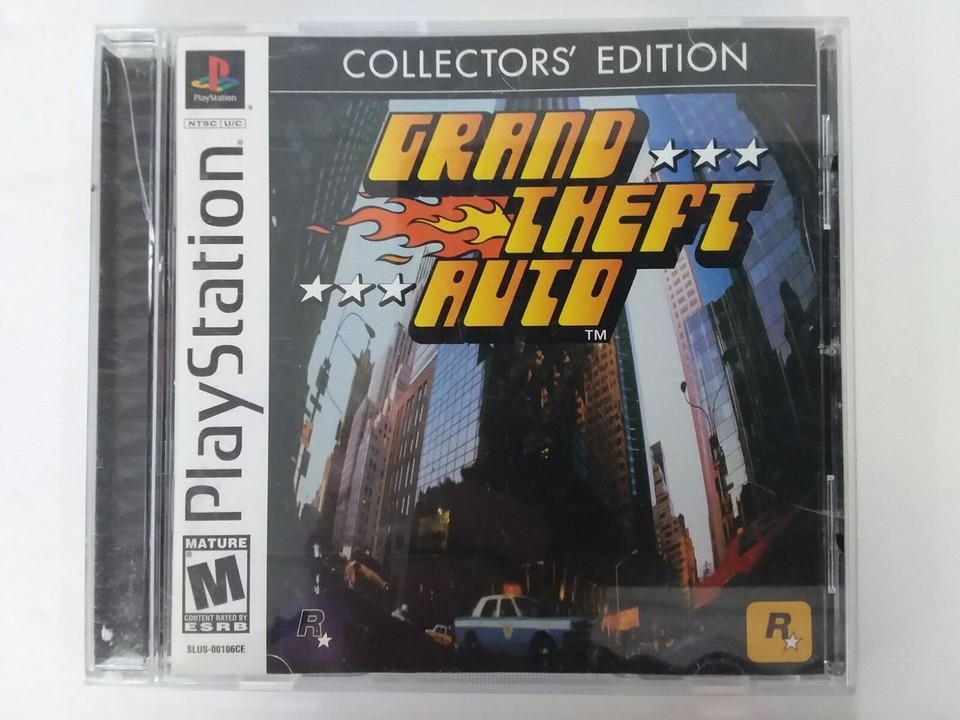 Grand Theft Auto games (Sony Playstation 2) Ps2 TESTED | eBay
