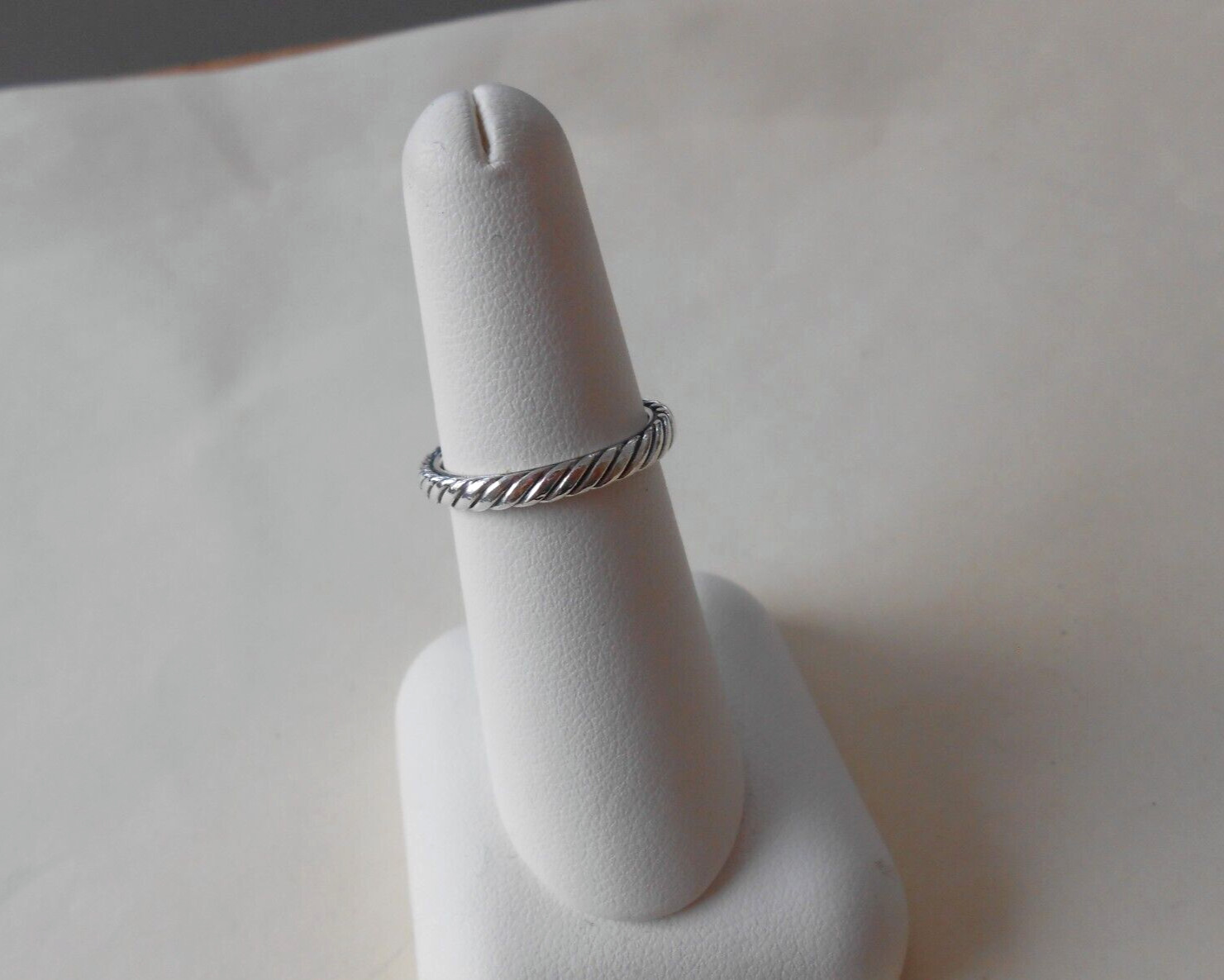 David Yurman Cable Collectibles Stack Band Ring , 2.… - Gem