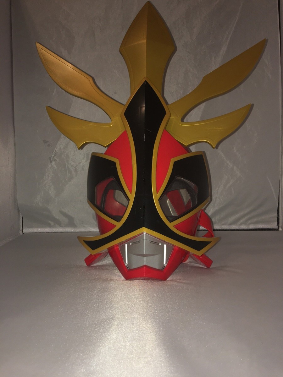 Power Rangers Samurai Red Ranger Symbol CoZ Entry #016 – Jayden