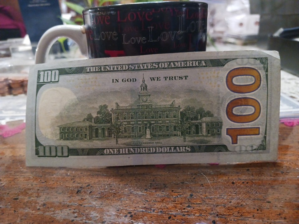 2017 A $100 Bill Unique Serial Number | eBay