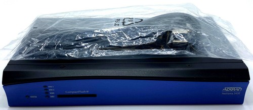 ADTRAN NetVanta 3430 1202820G1 2 Port Wired Ethernet Modular Access ...
