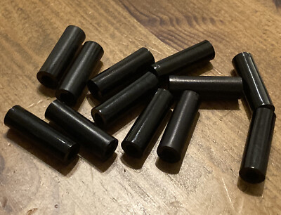 12x Black Plastic Standoff Spacers M4 stand off collar Round spacer ...