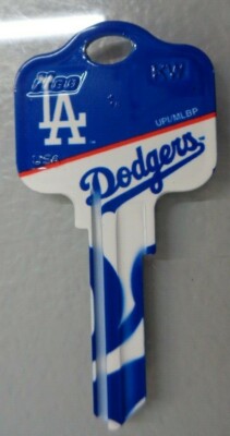 Great Gift Idea MLB LOS ANGELES DODGERS KWIKSET KW1, KW10 KW11 UNCUT ...