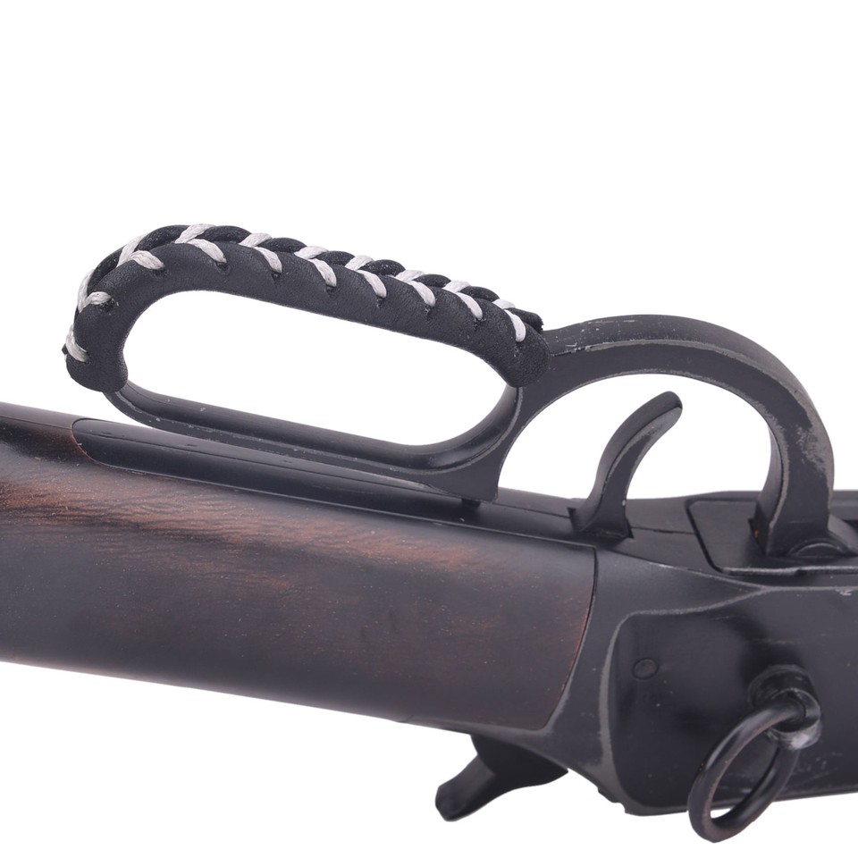 Premium Leather Lever Wrap Gun Wrap Protector For Lever Action Rifles ...