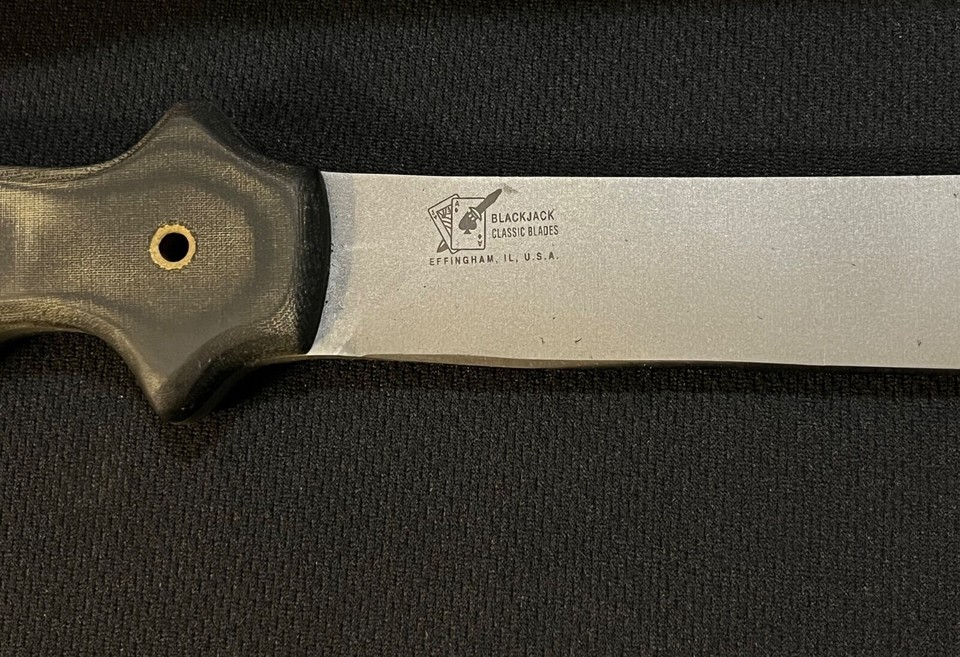 Blackjack Maringer Vorpal Sword -Effingham IL Knife -USA -NEW OLD STOCK ...