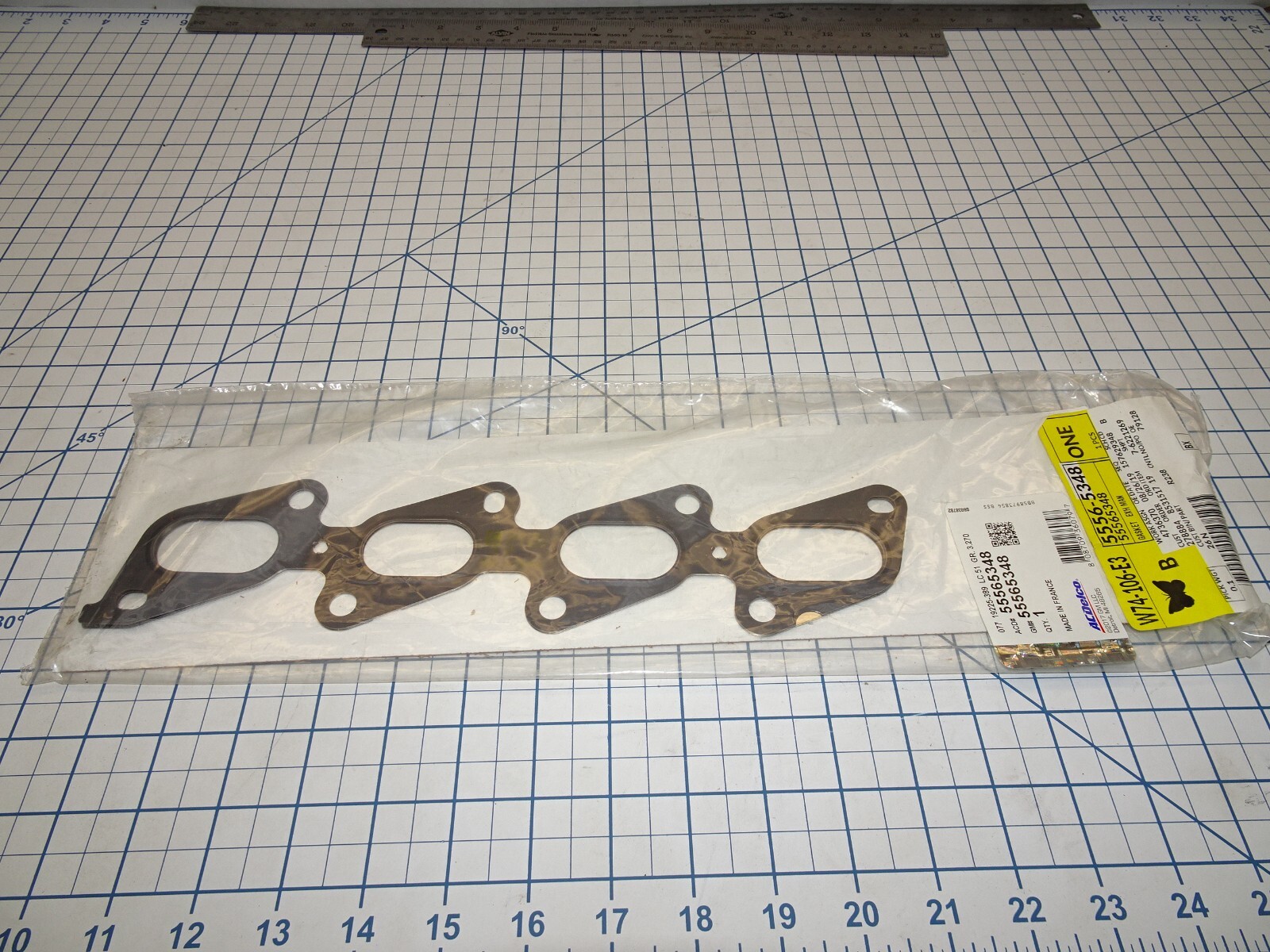 GM 55565348 Exhaust Manifold Gasket OEM NOS General Motors | eBay