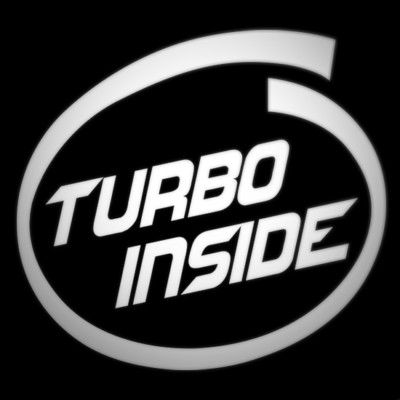 Turbo Inside Sticker Decal For Car Van Window Bumper, Camper, Caravan ...