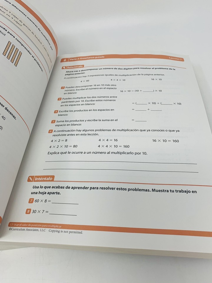 STAAR Ready Instruction Mathematics 3 & Teacher Guide Spanish ...