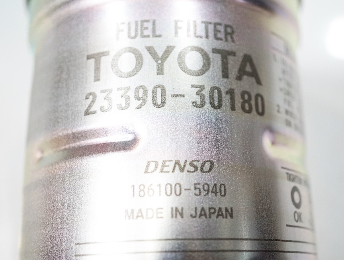Genuine Toyota 23390-30180 FILTER ASSY,FUEL | eBay