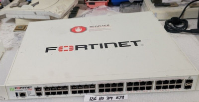 Fortinet Fortigate-140E-POE 42 Port Gigabit Firewall FG-140E-POE P18830-03 | eBay