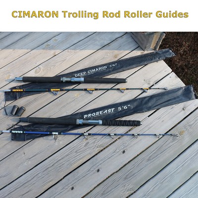 Big Game Rods - Roller Guides
