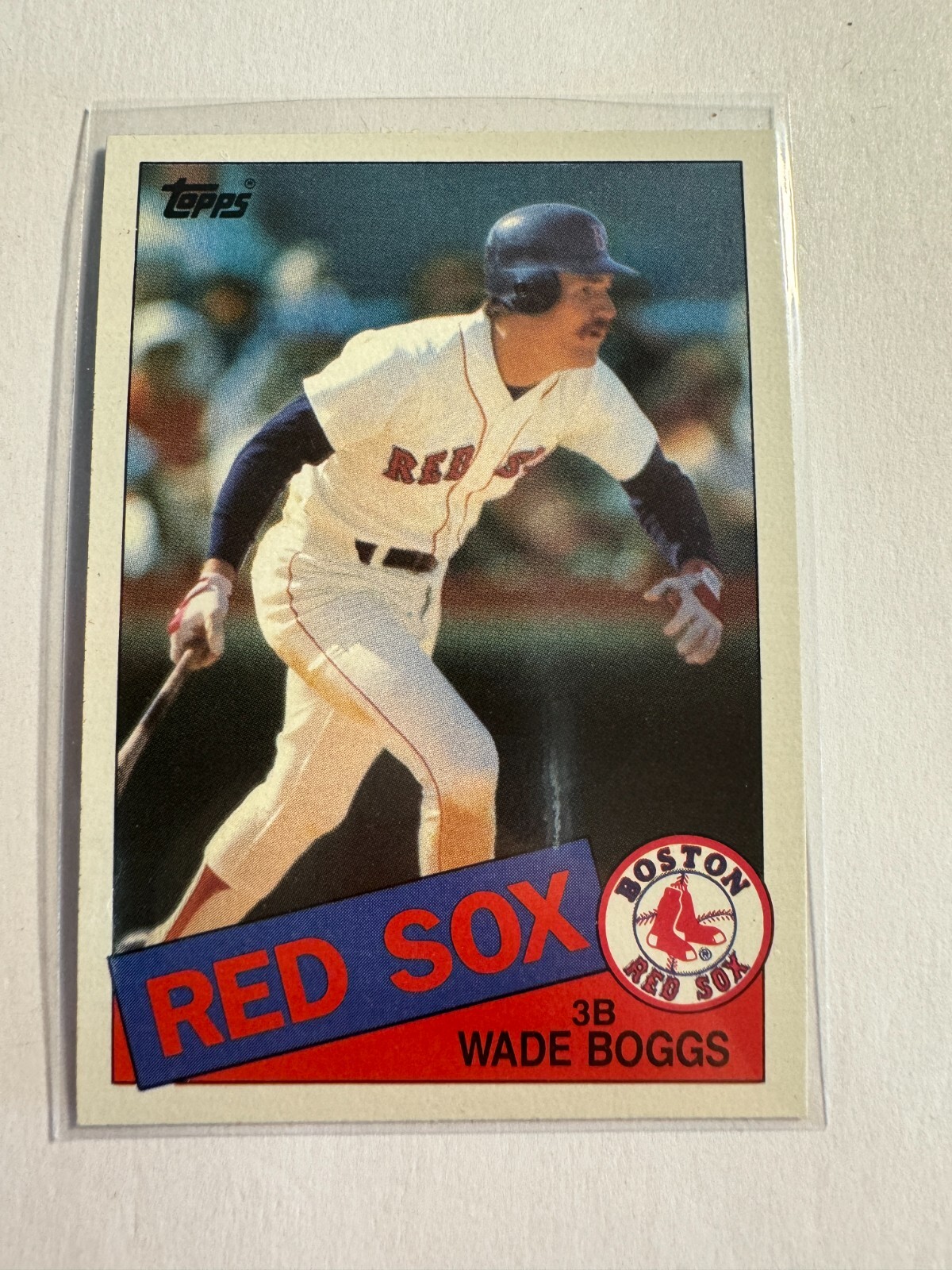 K136,837 - 1985 Topps #350 Wade Boggs | eBay