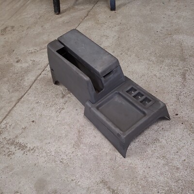 1988-89 Subaru GL Center Console | eBay