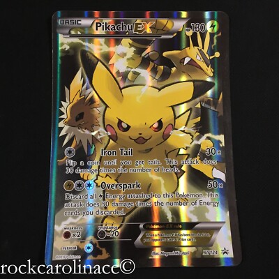 Pikachu Ex Card Full Art