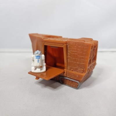RARE 1997 KFC Star Wars - Sandcrawler Micro Playset - Meal Toy R2D2 ...