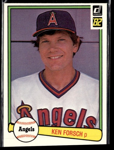 1982 Donruss #393 Ken Forsch | eBay