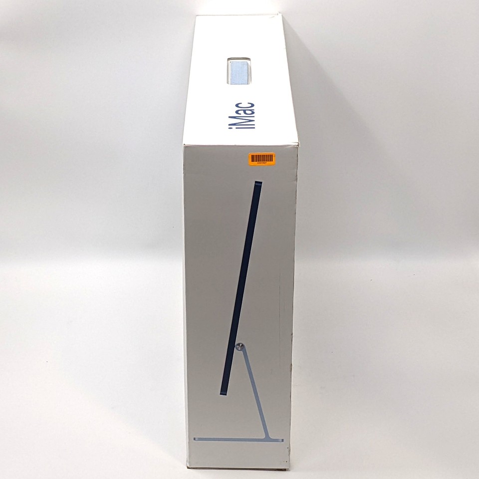 Apple iMac 2021 24" 4.5K M1 8-Core GPU 8GB RAM 256GB SSD Blue MGPK3LL/A ...