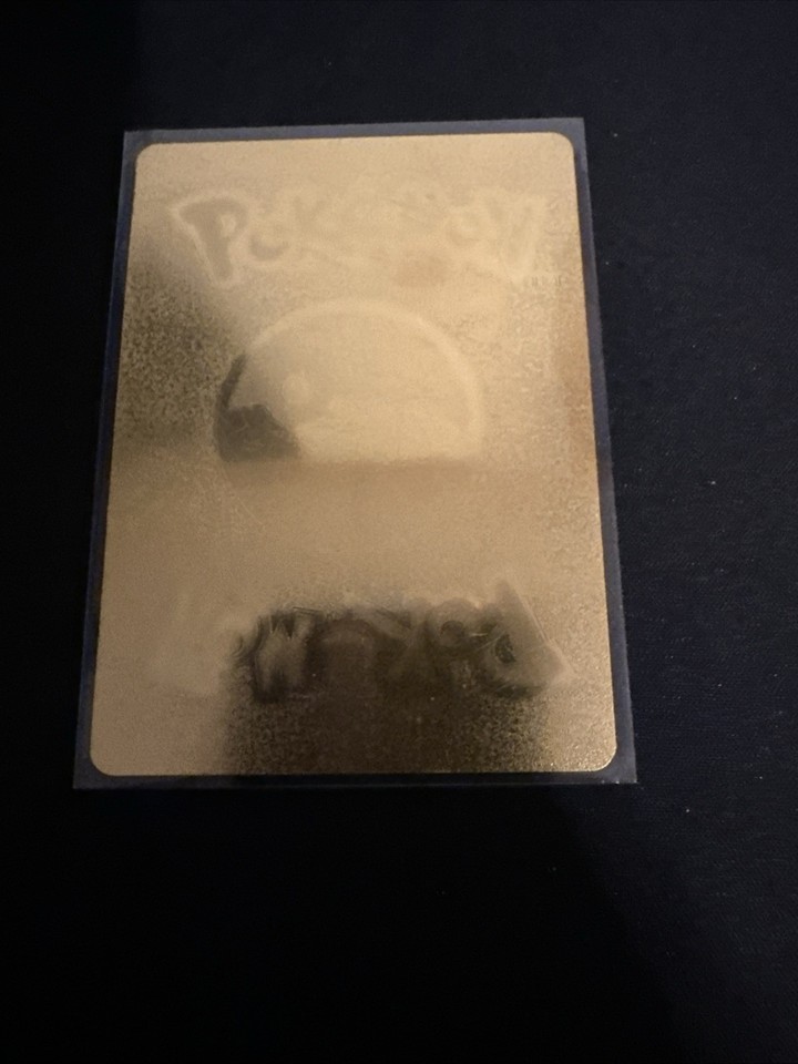 Pokémon Raichu & Alolan Raichu GX 220/236 Gold Foil Fan Art | eBay