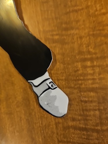 Elvis Presley Pendulum Swinging Legs Clock in the Blue Plaid Vintage ...