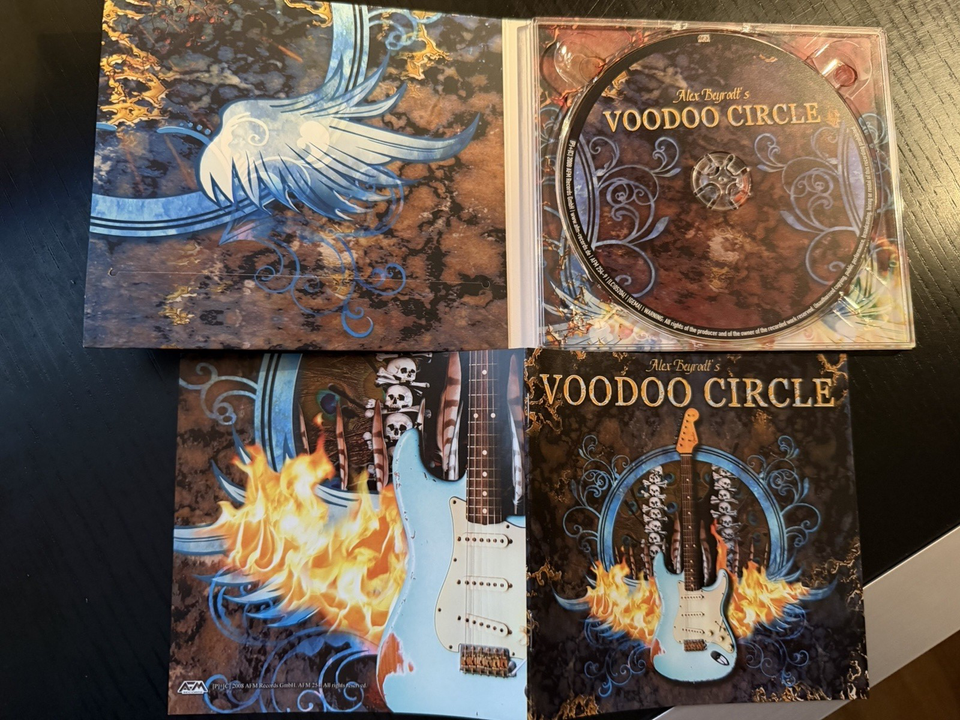 ALEX BEYORODT'S VOODOO CIRCLE - same (Digipak, Germany, 2008) MINT/MINT ...