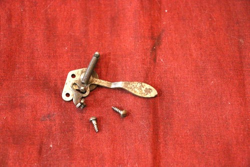 Victor Victrola antique windup crank talking machine phonograph brake ...
