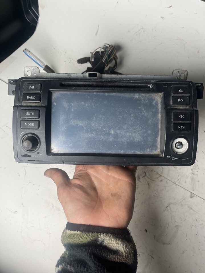 Dynavin -E46 Radio Navigation BMW 3 Series E46 W/ Business Unit (98-06 ...