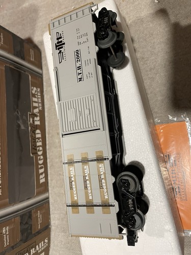 MTH Rail King #33-7405 Rugged Rails 2000 Dealer Promo Car | eBay