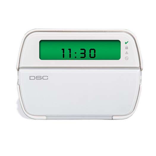 DSC PowerSeries 64-Zone LCD Picture Icon Keypad (PK5501) for sale ...