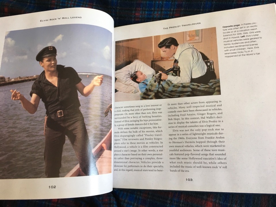 ELVIS ROCK ' N ' ROLL LEGEND BY SUSAN DOLL 1st EDITION 1994 | eBay