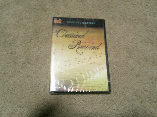 MY MUSIC ORIGINAL MASTERS CLASSICAL REWIND DVD NEW | eBay